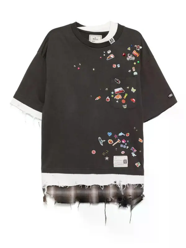 Mihara Yasuhiro Layered T-shirt
