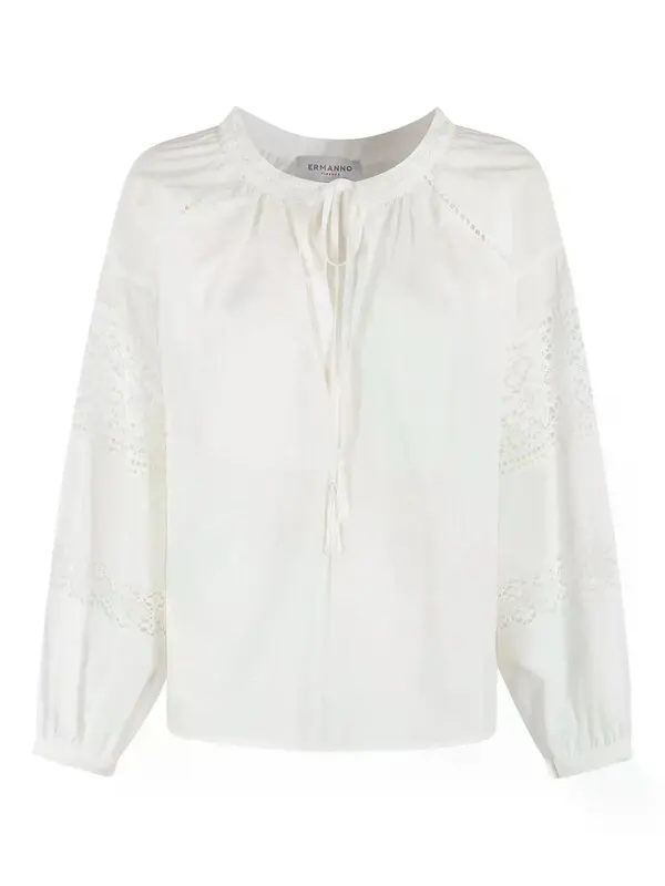 ERMANNO FIRENZE Embroidered Blouse