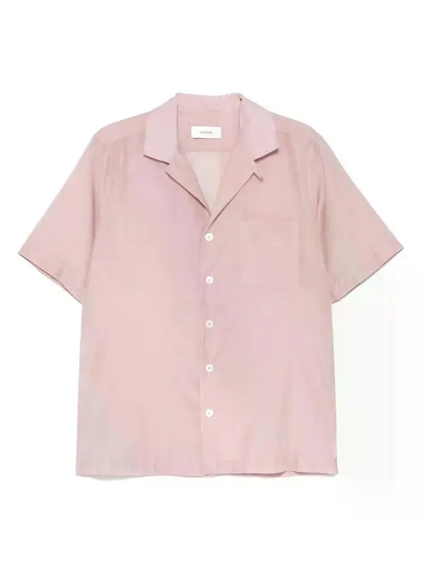 LARDINI Sheer Shirt