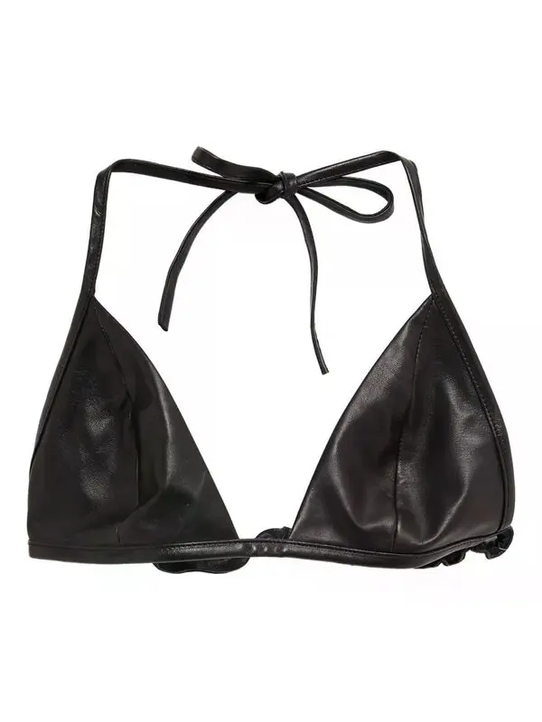 Rick Owens Leather Top - Black