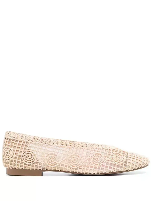 BIBI LOU Lenna Ballet Flats - Neutrals