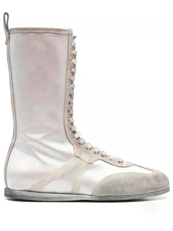 ANN DEMEULEMEESTER Fides High-top Sneakers