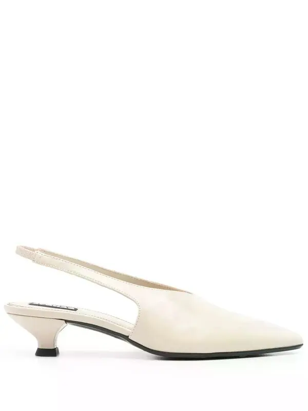 ALOHAS 40mm Eros Pumps - Neutrals