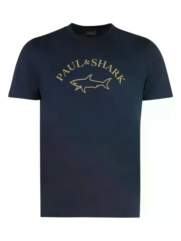 Paul & Shark Logo-print T-shirt