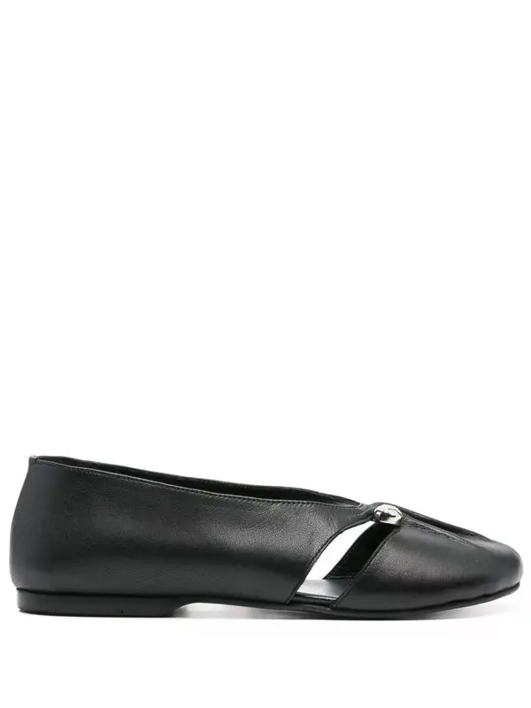 ALOHAS Ravena Ballerinas - Black
