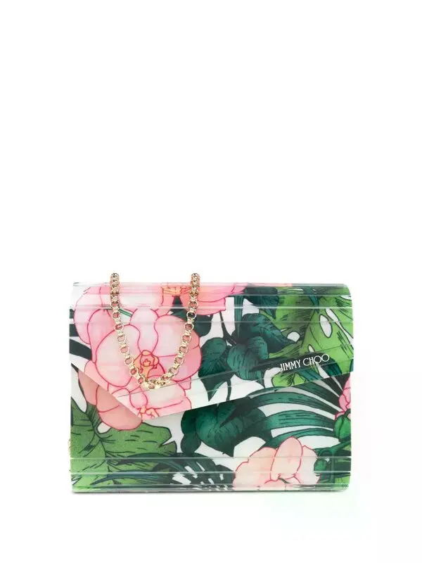 JIMMY CHOO Candy Clutch