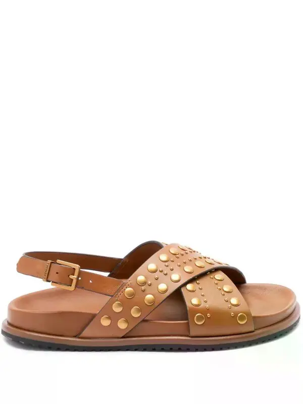 TWINSET Stud-embellished Sandals