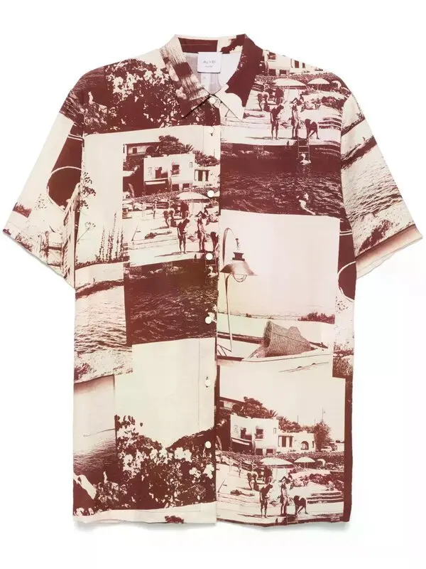 ALYSI Printed Shirt