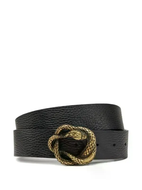 Just Cavalli Snake Buckle Belt