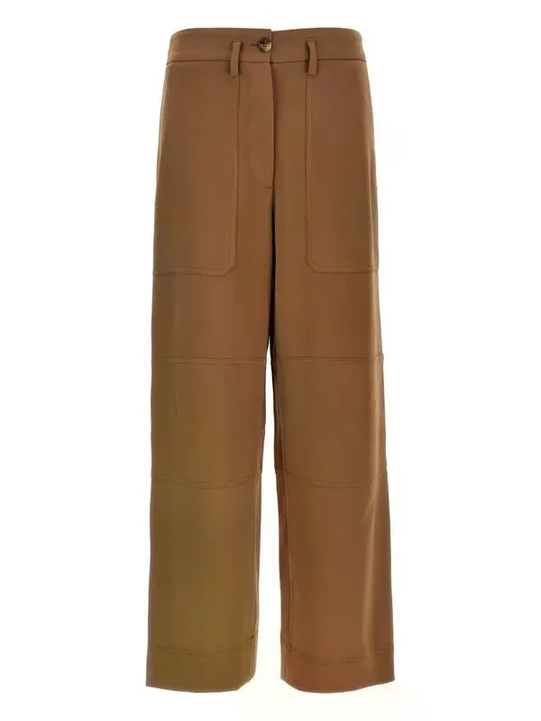 Alberto Biani Straight Trousers