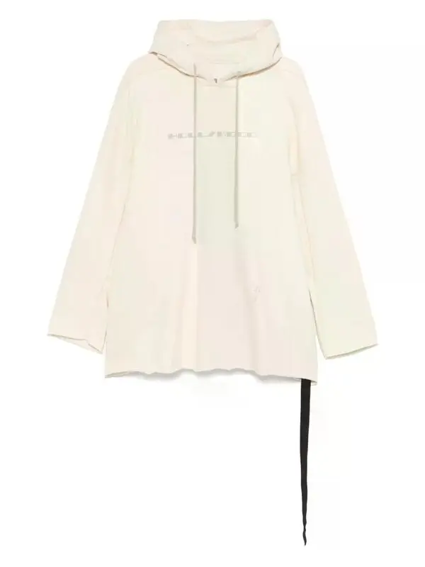 Rick Owens Peter Hoodie - Neutrals