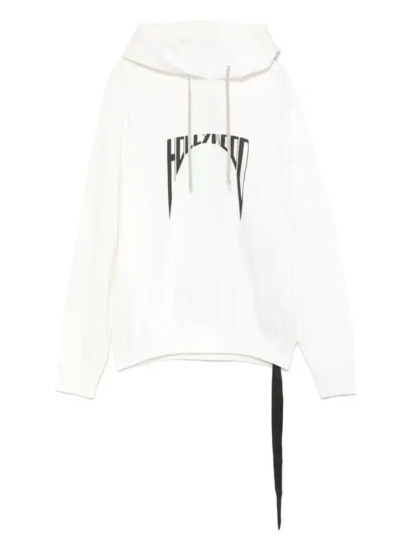 Rick Owens Printed Hoodie - Neutrals