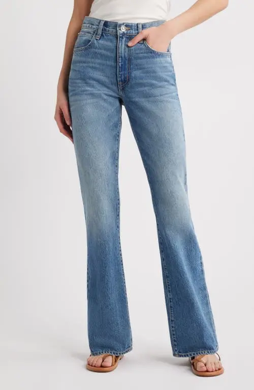 SLVRLAKE Anita High-waist Flare Jeans