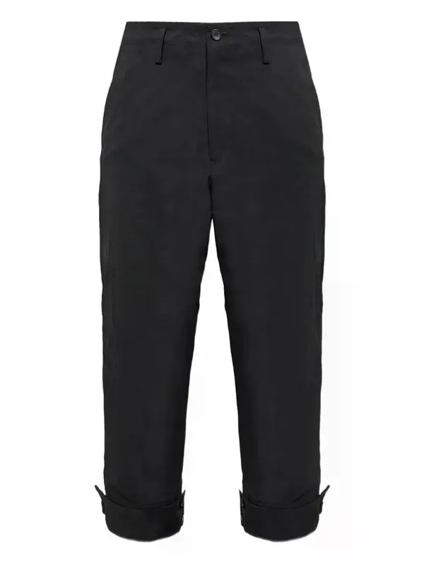 Yohji Yamamoto Cotton-blend Trousers