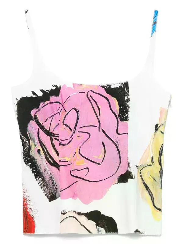 Marni Illustration-print Top