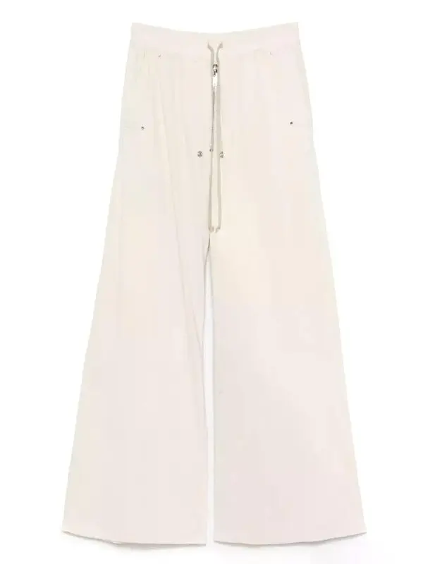Rick Owens Geth Belas Track Pants - Neutrals