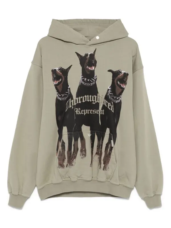 REPRESENT Thoroughbred Graphic Hoodie