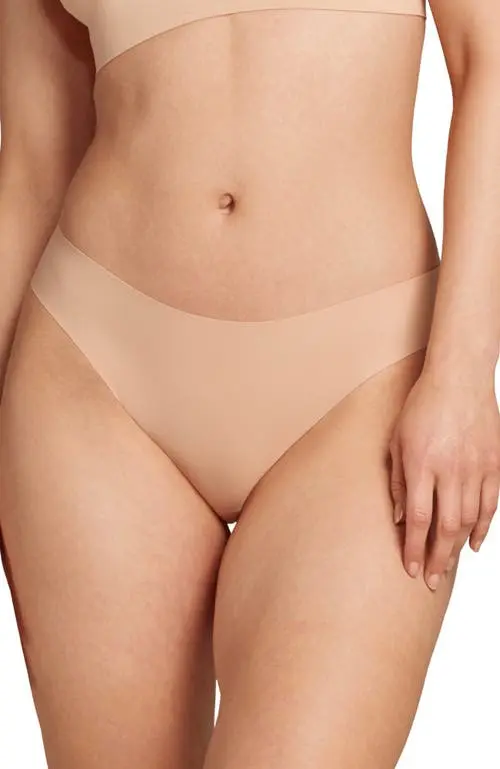 SIELLA No-show Bikini Bottom - Maple Sugar