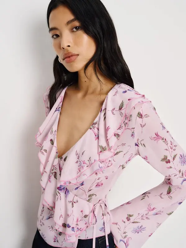 REFORMATION Kilah Top - Stella