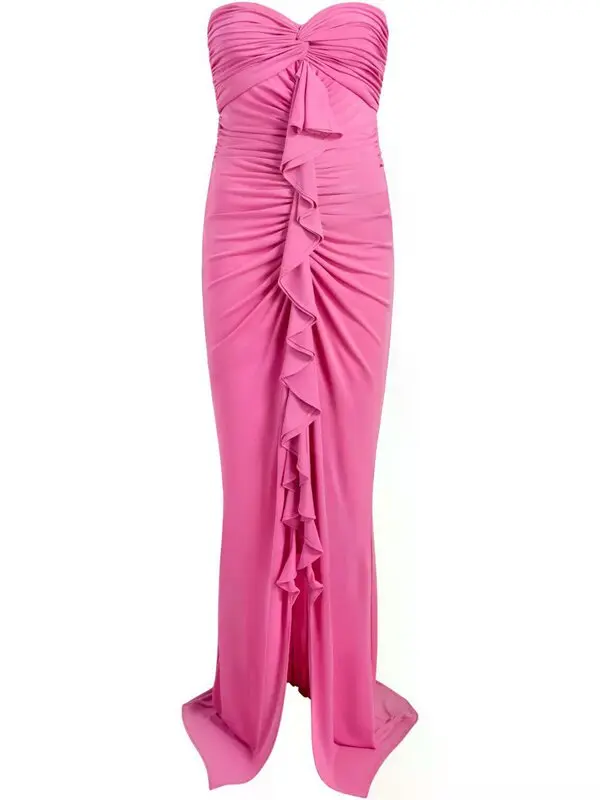 Cinq À Sept Jennette Gown - Pink
