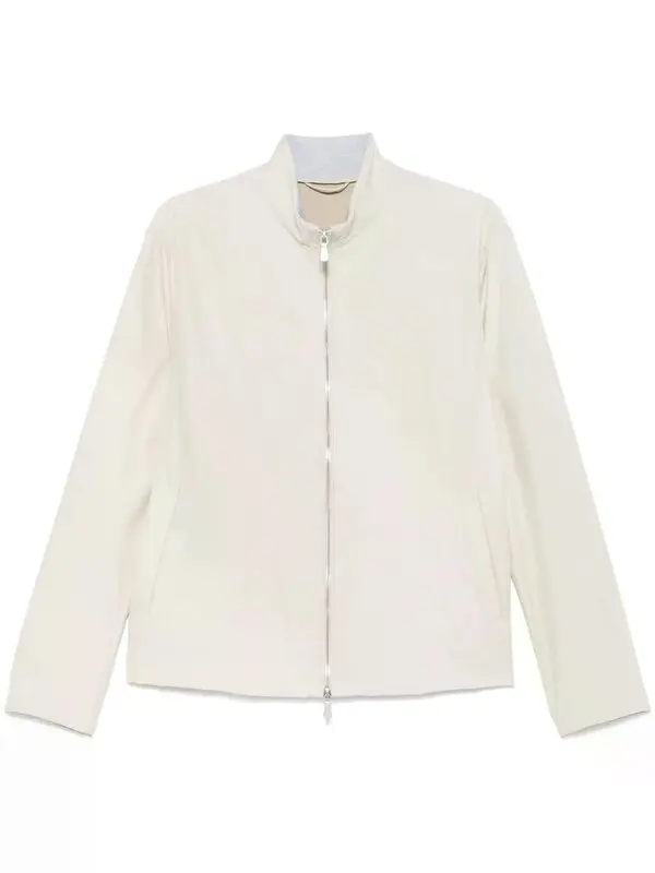 Eleventy Silk Jacket