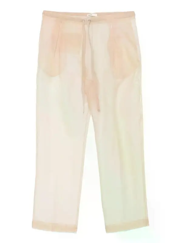 Khaite Trenton Trousers - Neutrals
