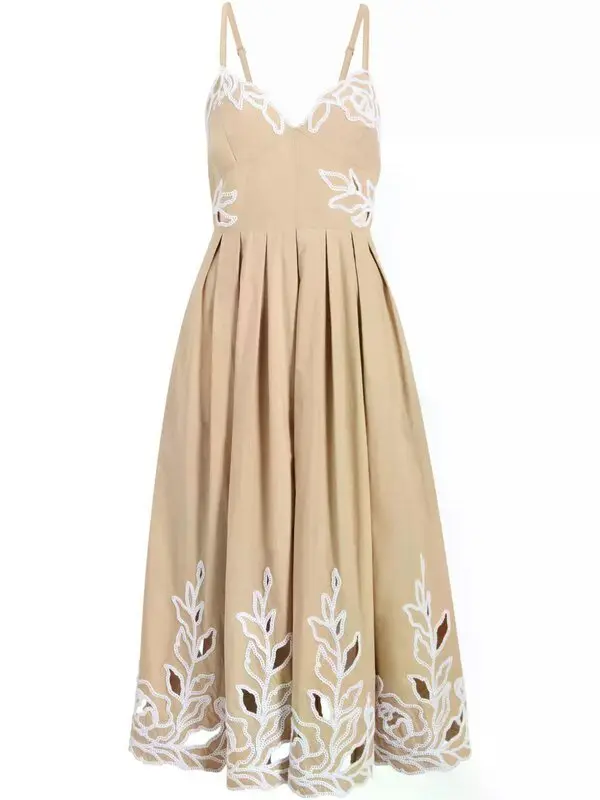 Cinq À Sept Maude Dress - Neutrals