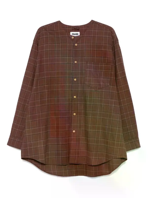 MAGLIANO Checked Shirt