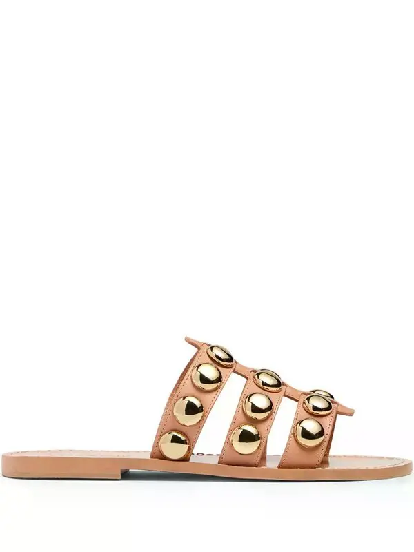 Cinq À Sept Virginia Slides - Neutrals