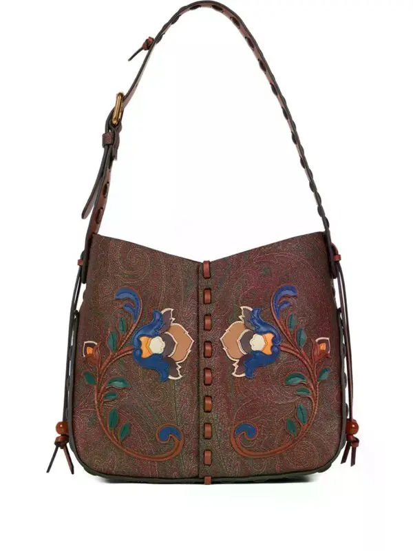 Etro Volcano Shoulder Bag - Brown