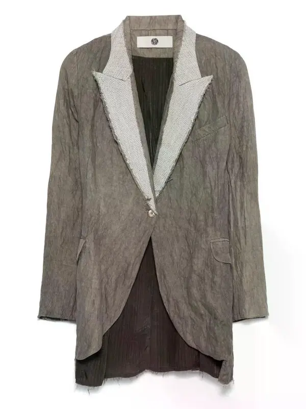 MARC LE BIHAN Single-breasted Blazer