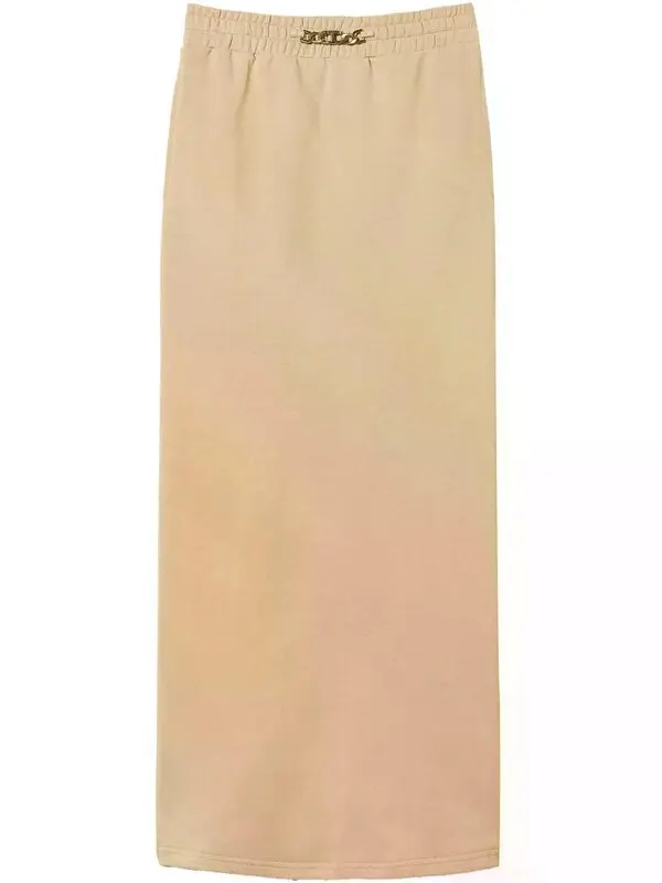 TWINSET Oval T-chain Skirt