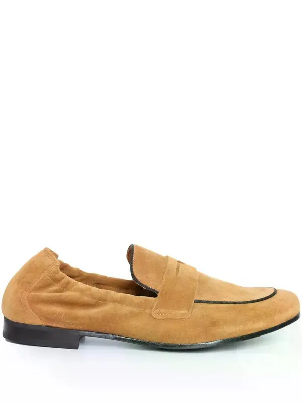 STUDIO CHOFAKIAN Rios Loafers - Neutrals
