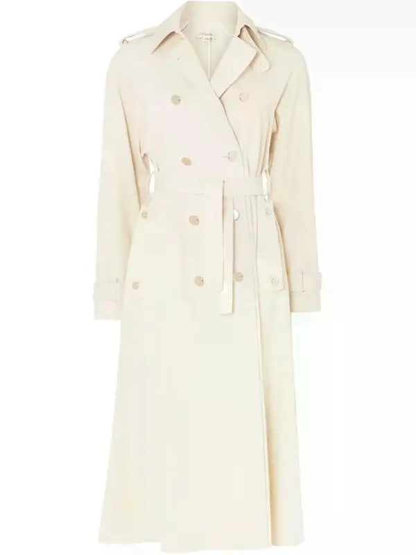 TEMPERLEY LONDON Javier Trench Coat - Neutrals