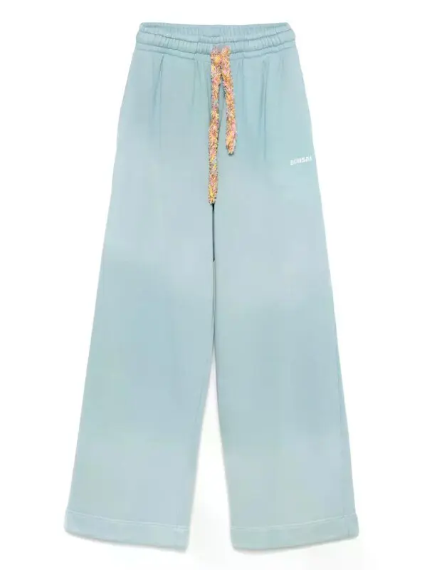 BONSAI Spray Track Pants - Blue