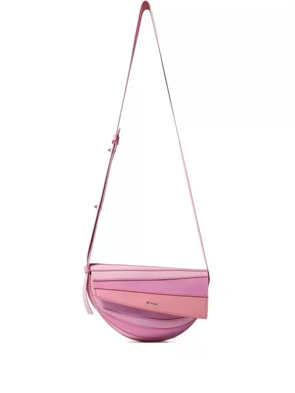 Sunnei Gomma 360 Crossbody Bag - Pink