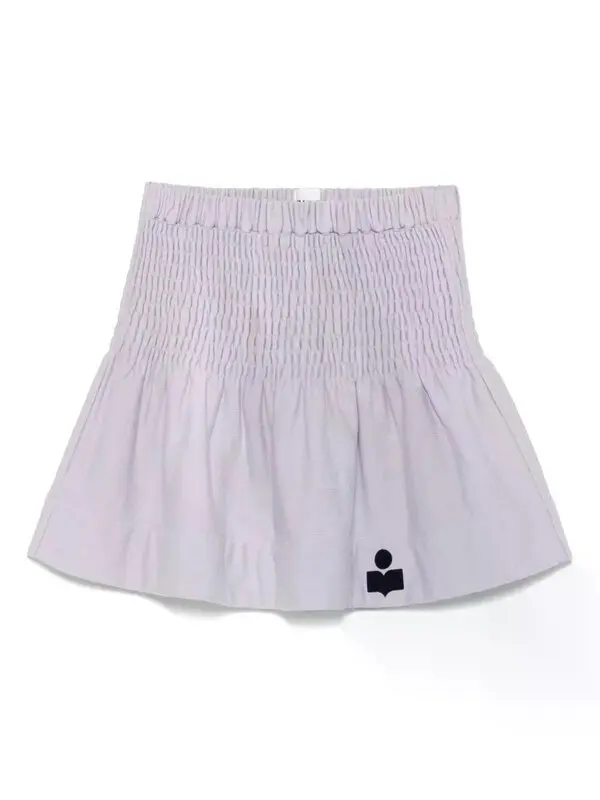 Isabel Marant Pacifica Mini Skirt - Purple