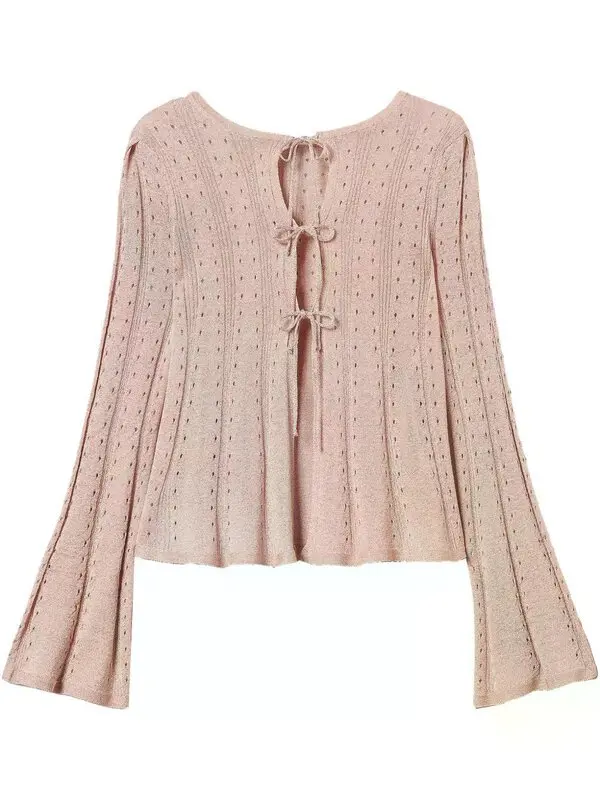 TWINSET Open-knit Cardigan