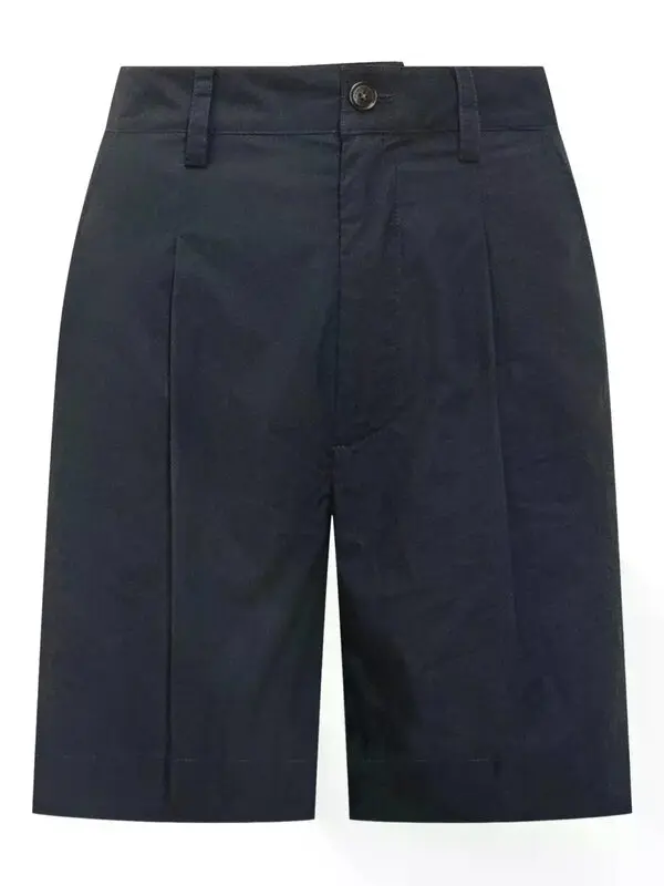 Woolrich Poplin Shorts - Blue