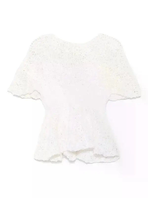 Khaite Mathilde Top - White