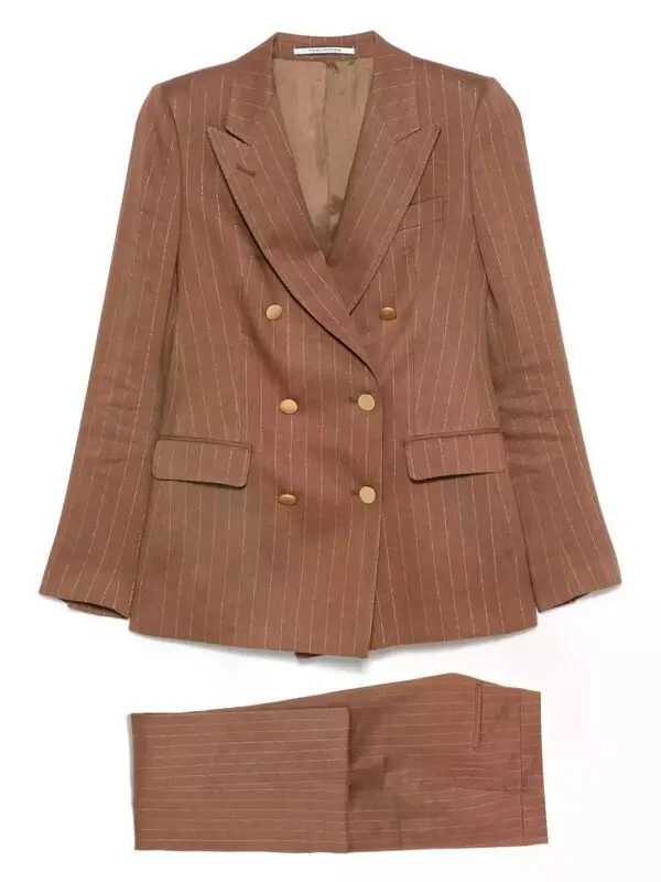 Tagliatore Pinstripe Suit