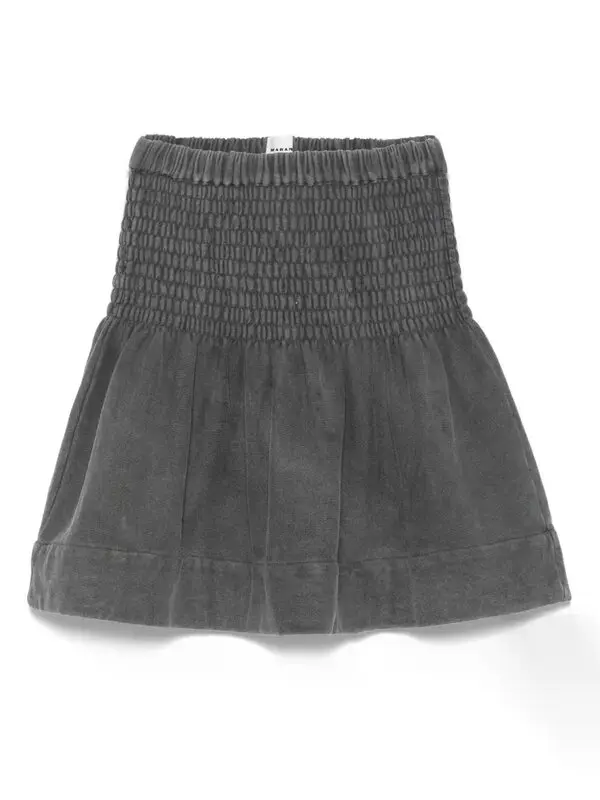 MARANT ETOILE Pacifica Mini Skirt - Grey