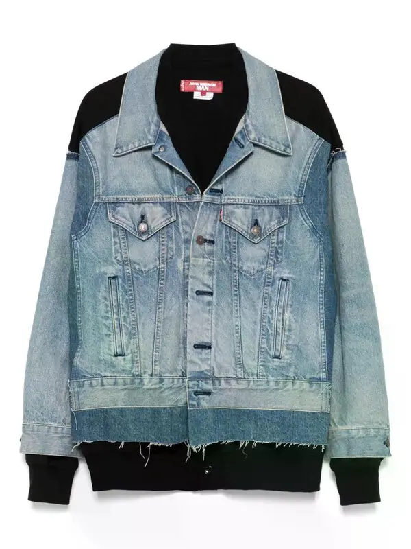 Junya Watanabe Panelled Jacket