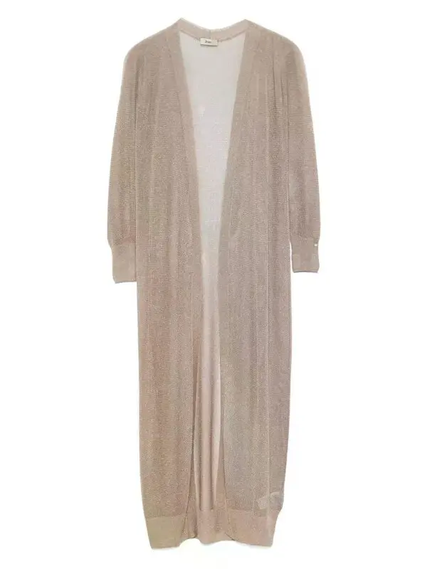 Herno Knitted Coat - Neutrals