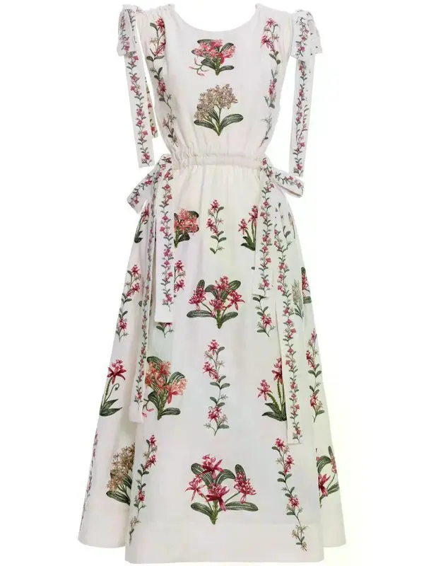 Agua Bendita Guaguanco Orquidea Maxi Dress