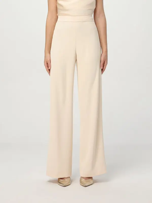 H COUTURE Wide Leg Pants - Ivory
