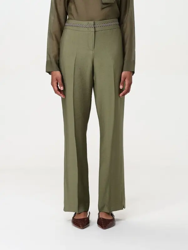 HANITA Trousers - Olive