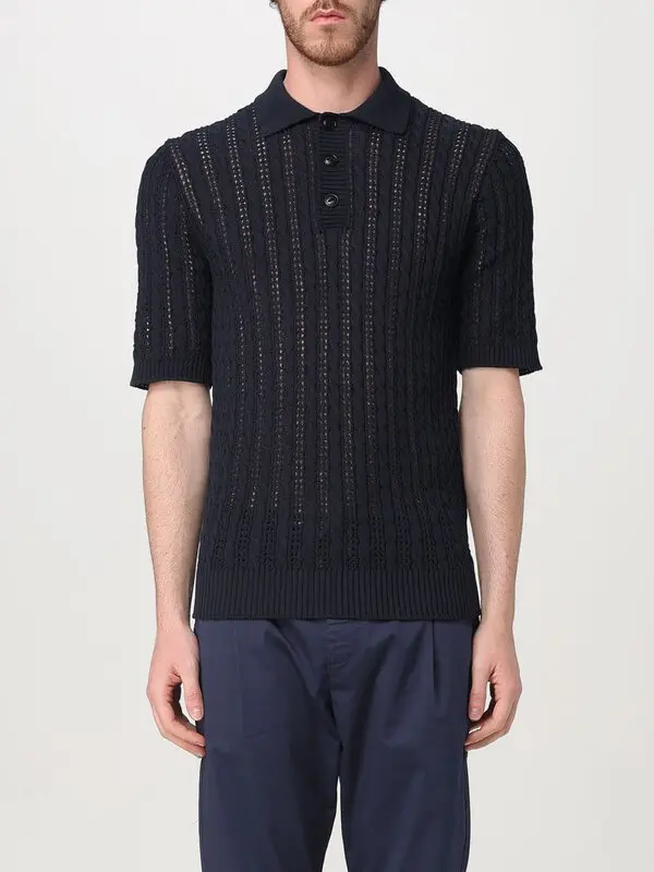Eleventy Polo Shirt - Blue