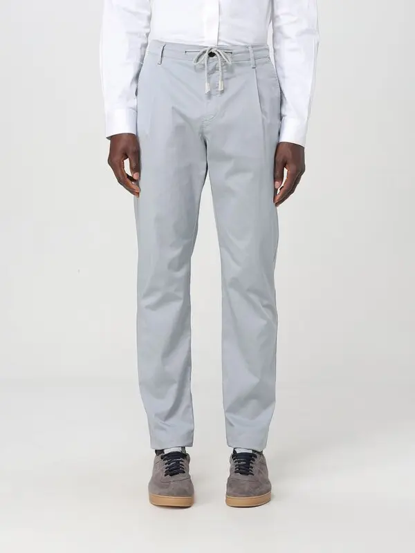 Eleventy Flat Front Pants - Denim