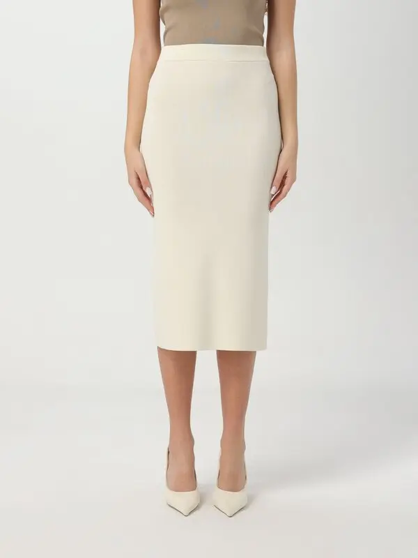 Max Mara Skirt - White